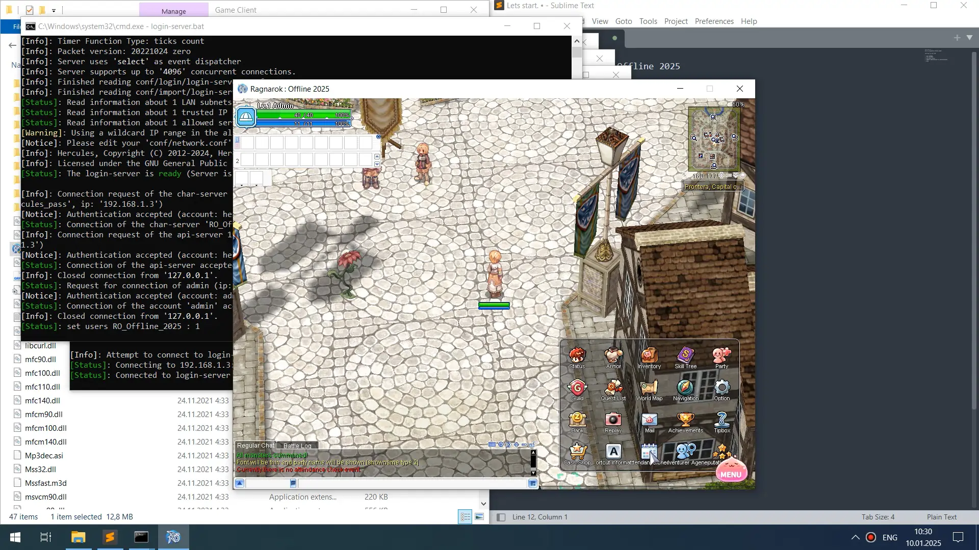 RO Offline 2025 - RagnarokService.Top